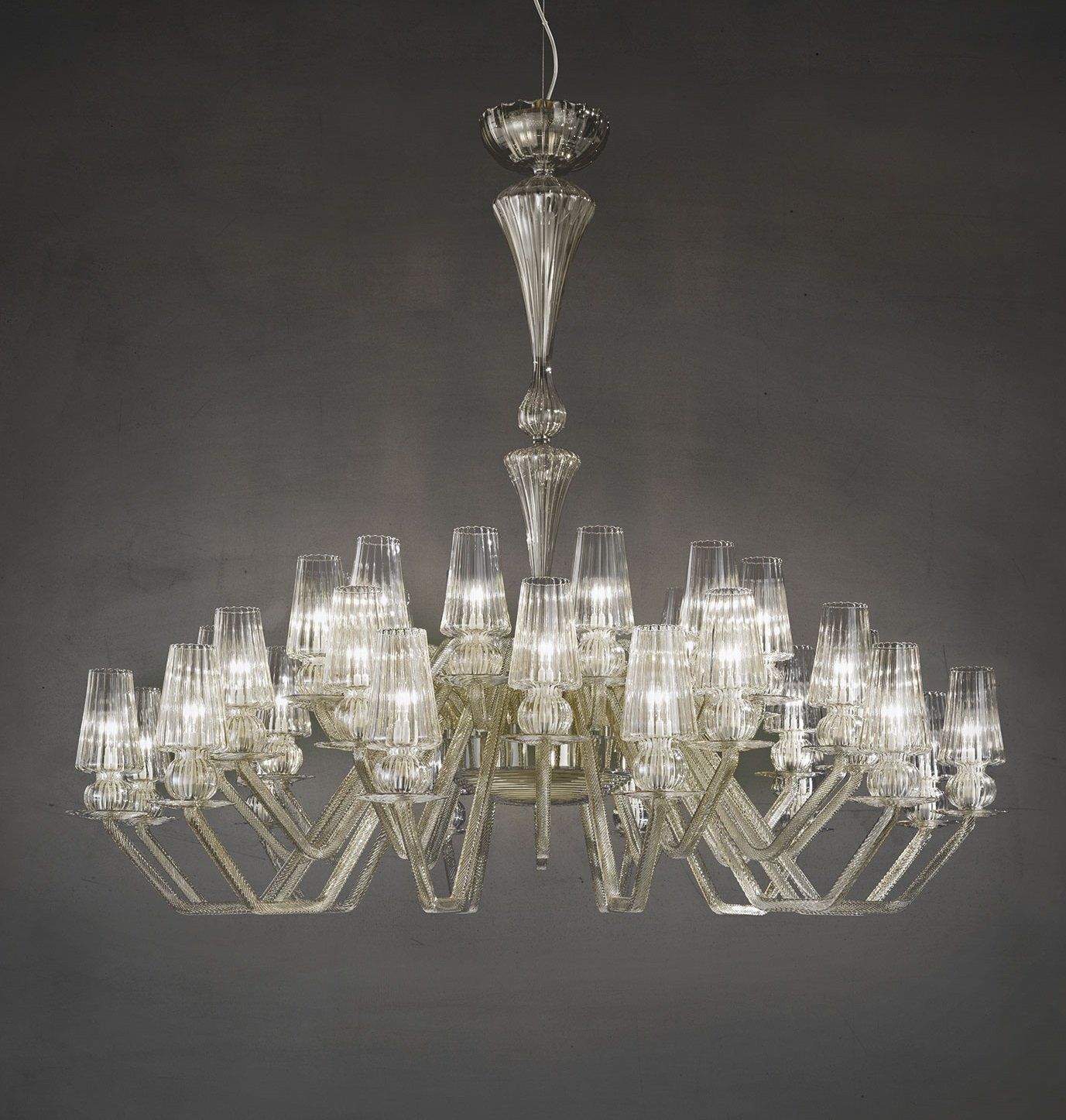 Albatros chandelier | Φωτιστικά Πυγολαμπίδα